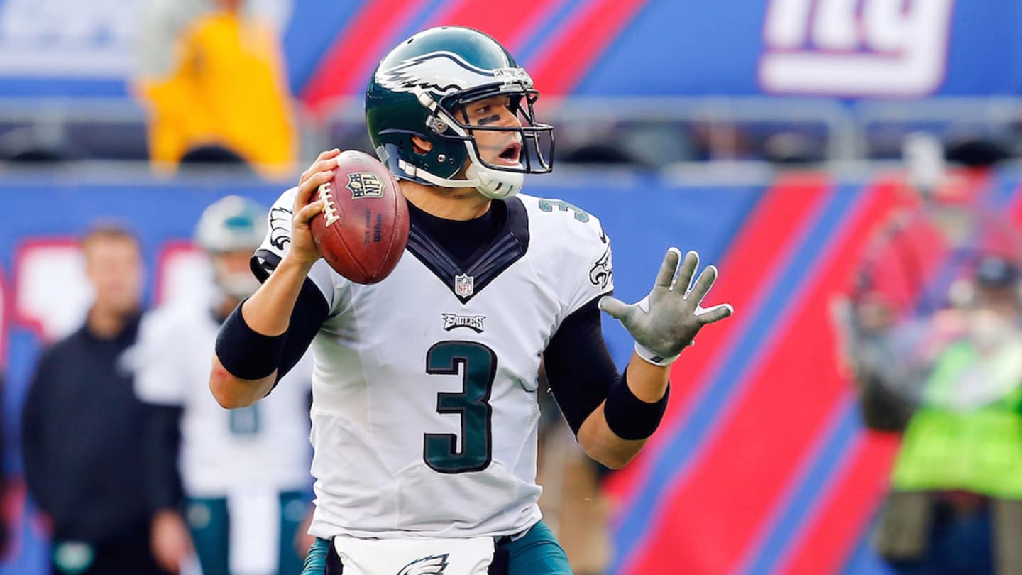 mark sanchez eagles stats