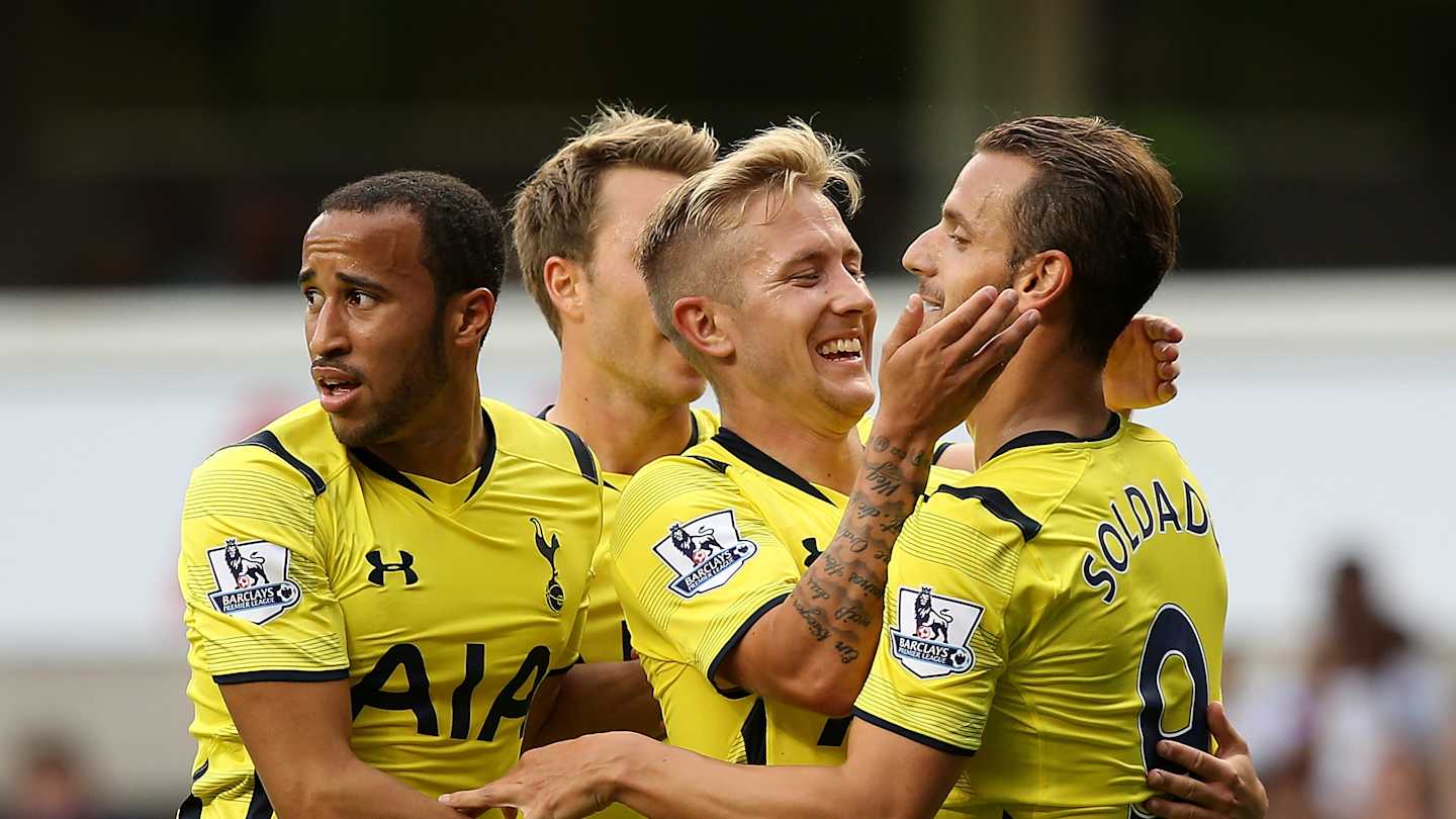 Tottenham Hotspur fixtures: Premier League schedule 2014/15