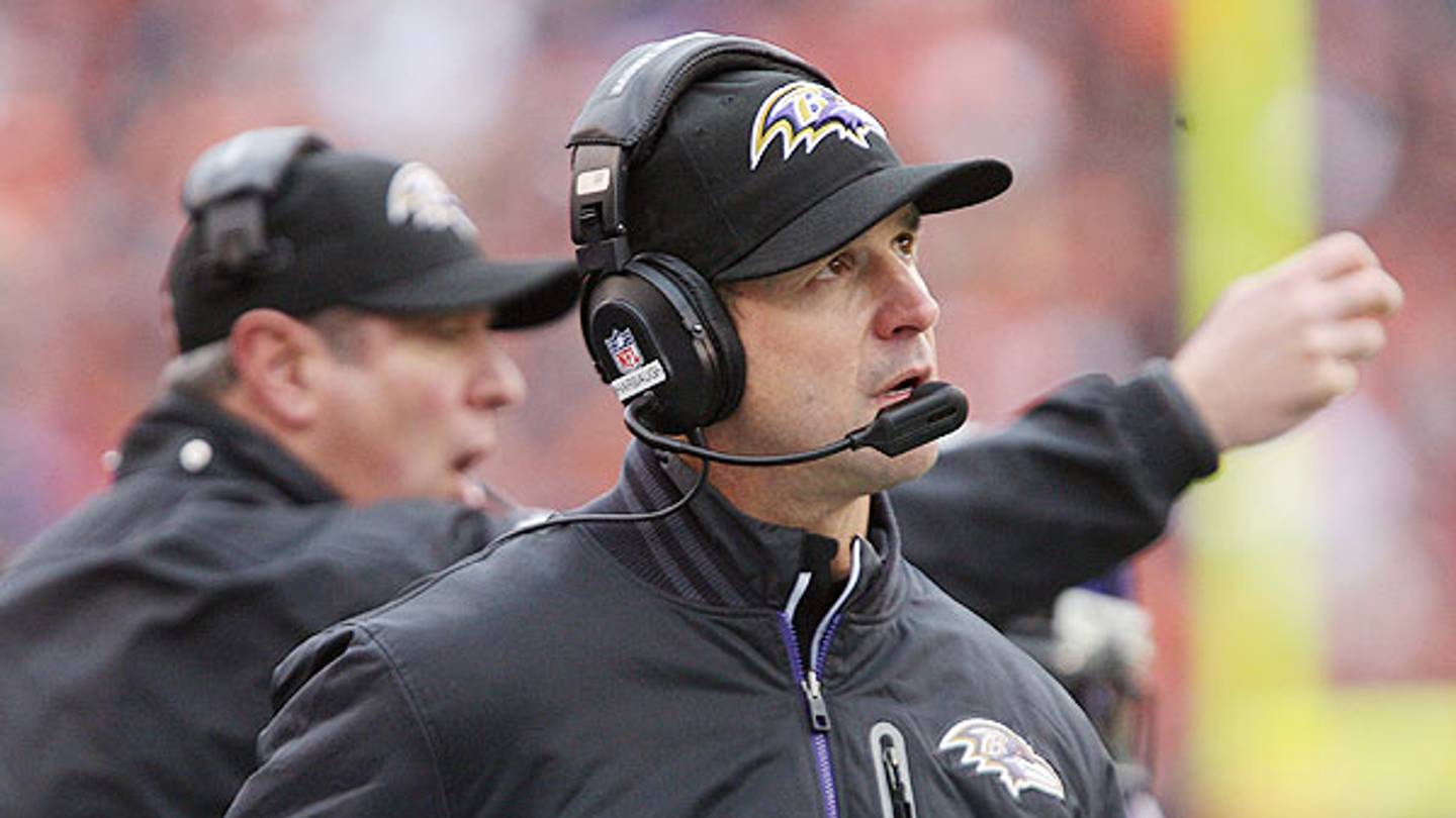 Ravens coach John Harbaugh doesn't like NFL's offseason workout rules