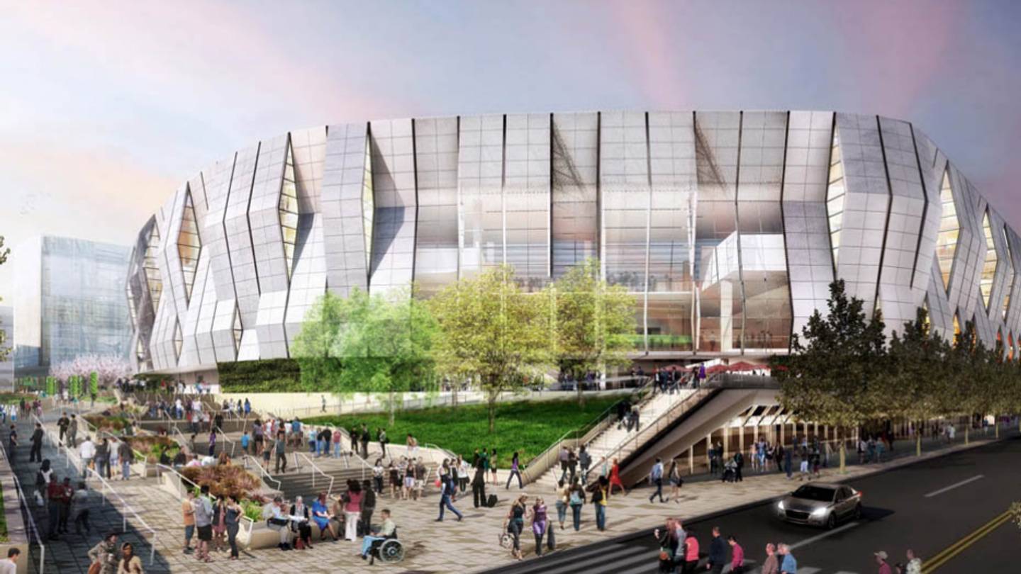 Judge rejects injunction, clearing way for Kings' new arena