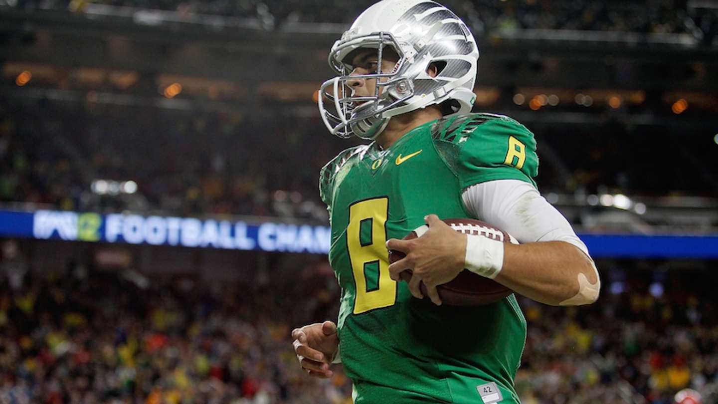 Marcus Mariota, Melvin Gordon, Amari Cooper named Heisman finalists