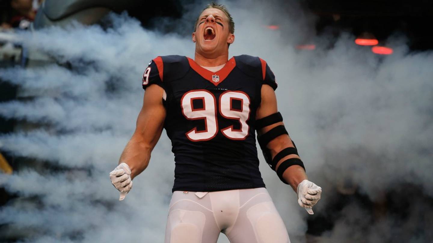 Check out our NFL All-Initials Team