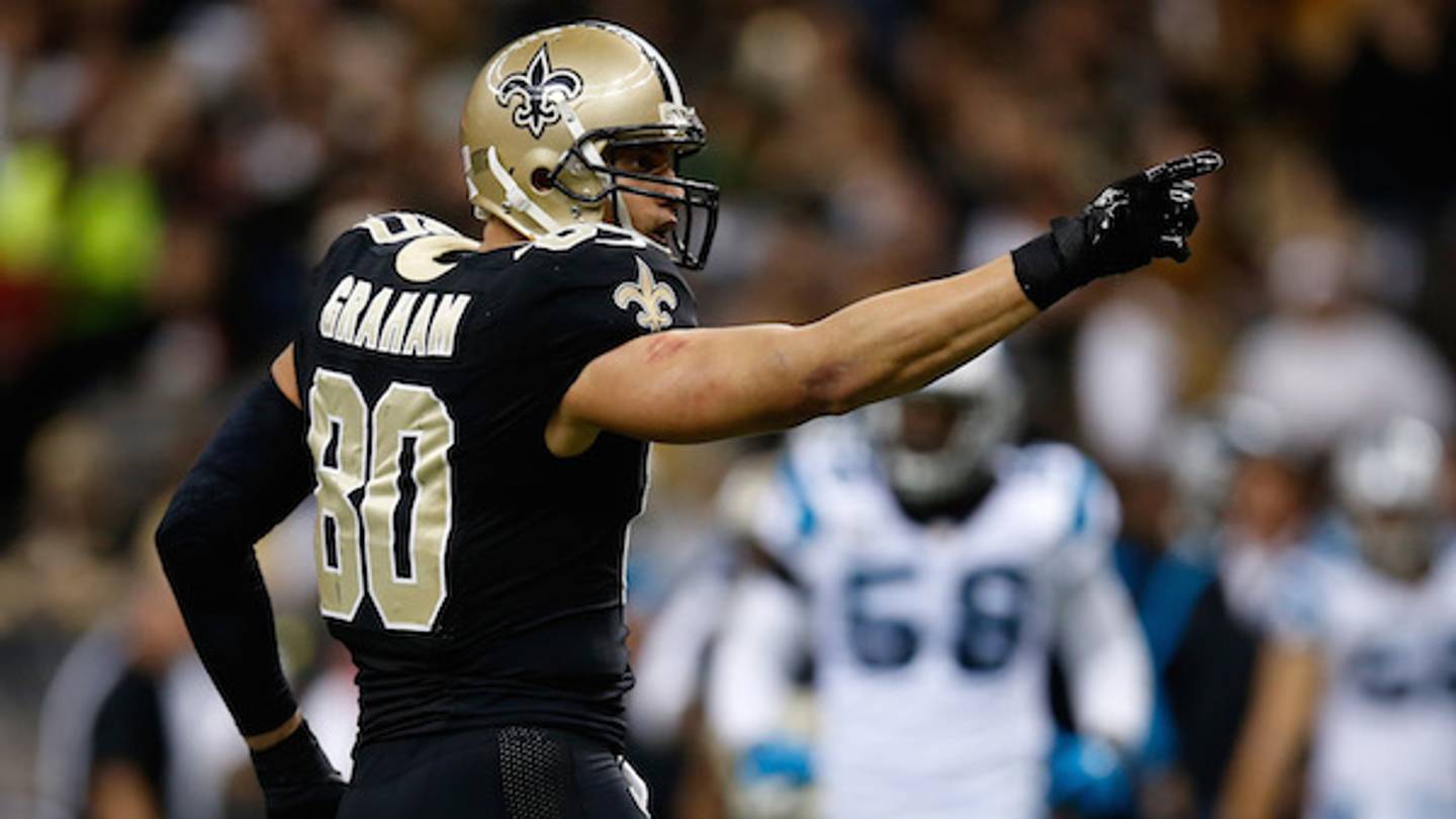 NFL plans to use Jimmy Graham's Twitter bio as evidence in arbitration ...