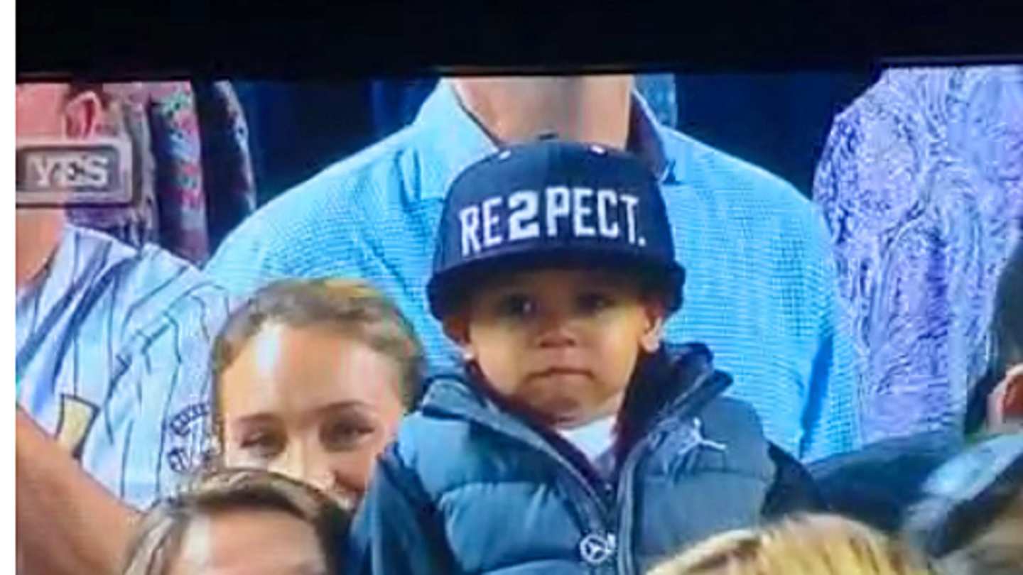 respect derek jeter kid
