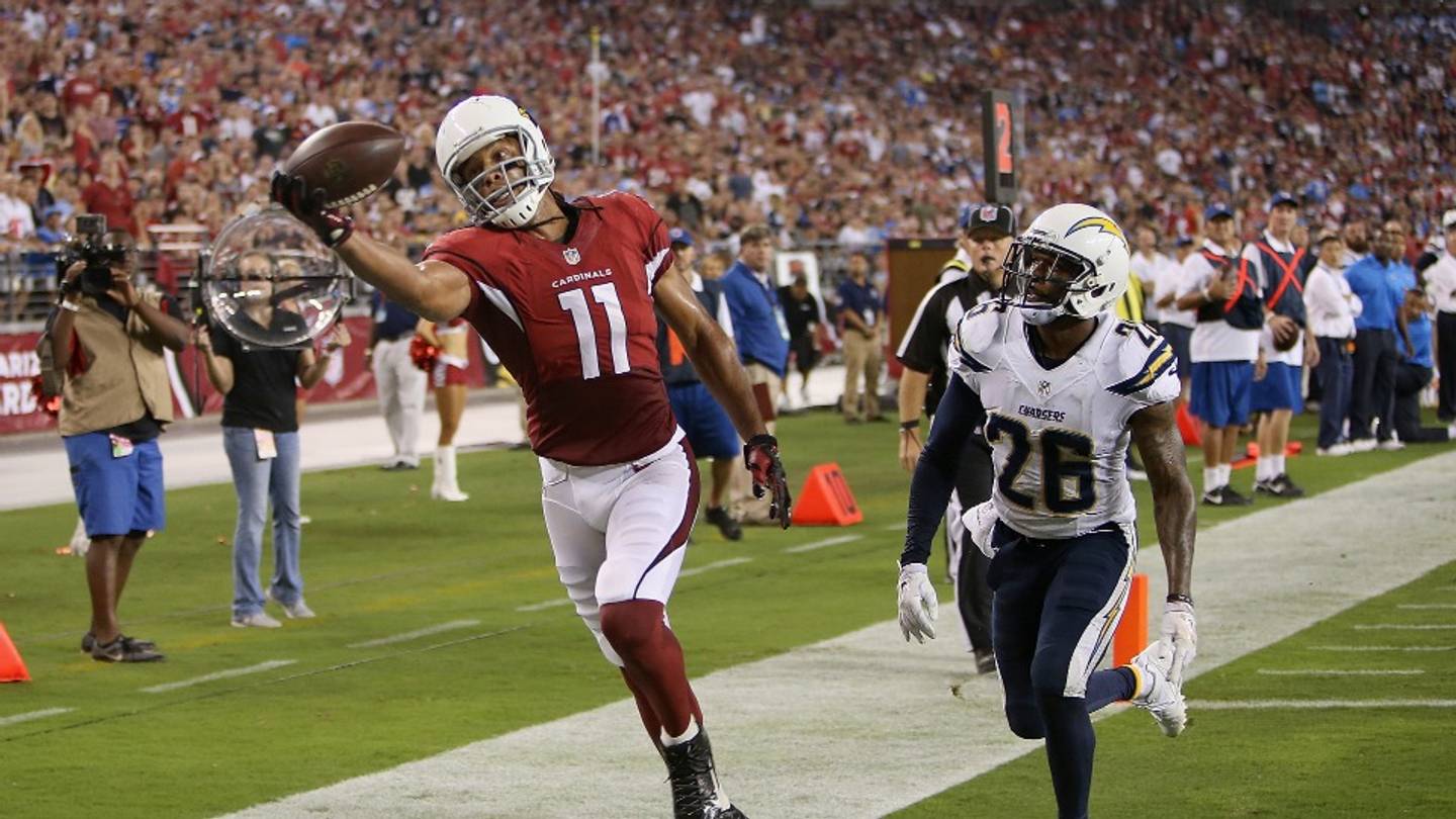 Cardinals' WR Larry Fitzgerald: We're the Spurs of the NFL