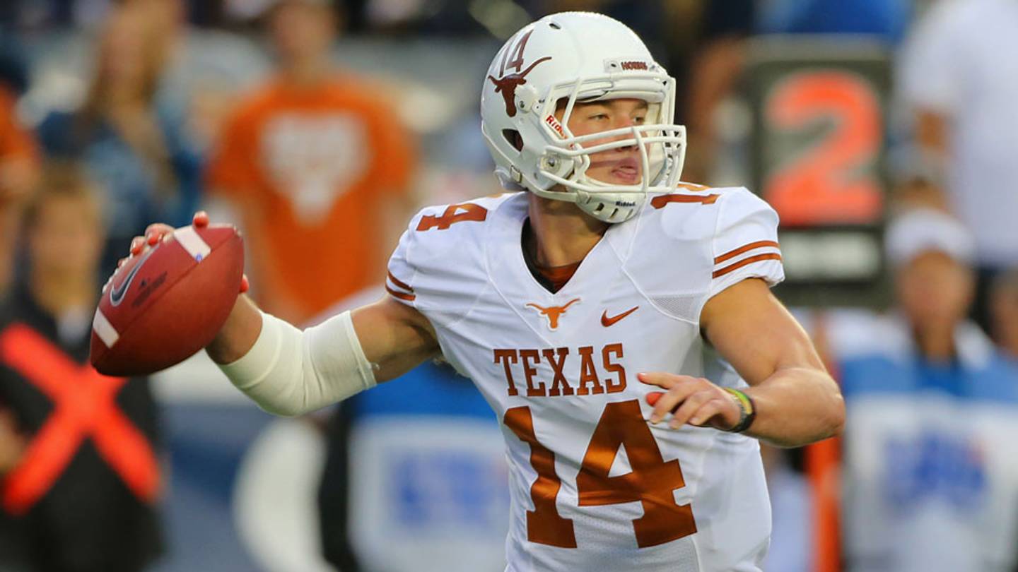 Texas QB David Ash out indefinitely due to concussion symptoms