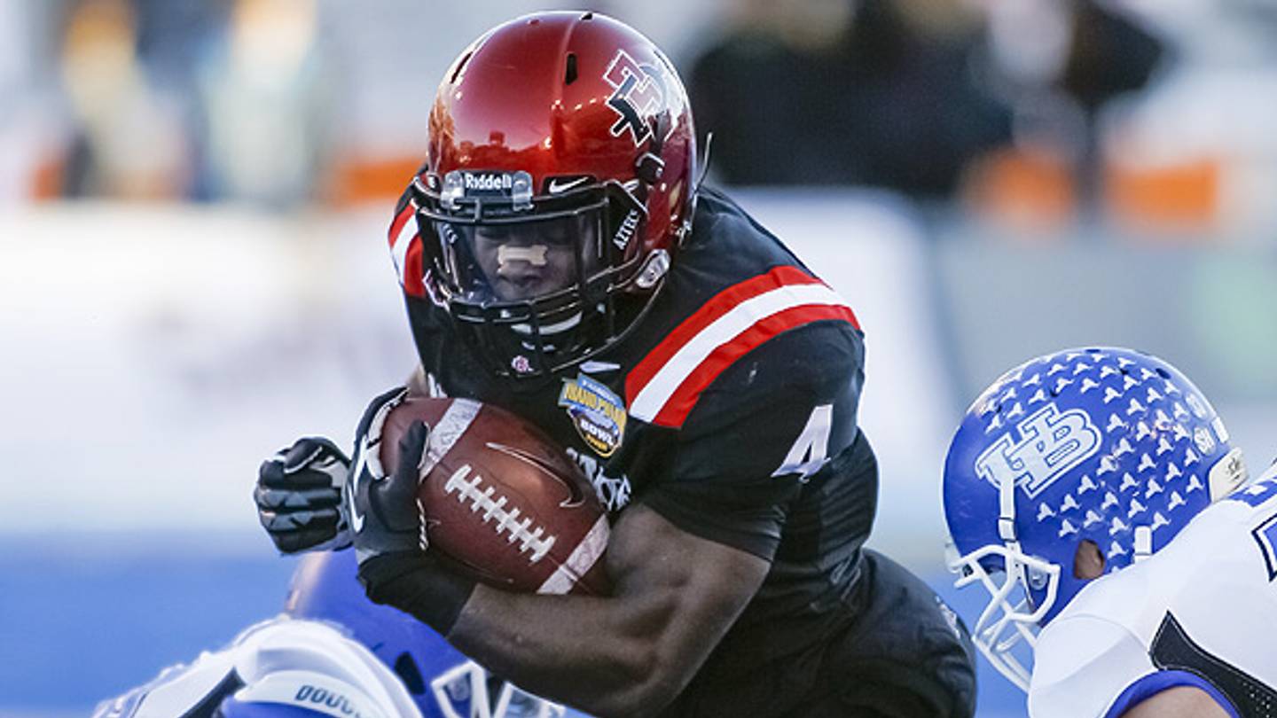 Adam Muema, running back who left combine early, says he's done playing ...