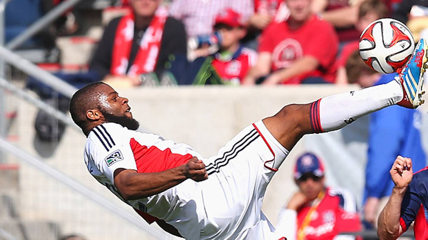 Revs' Andrew Farrell proving he's a leader who relishes the challenges ...
