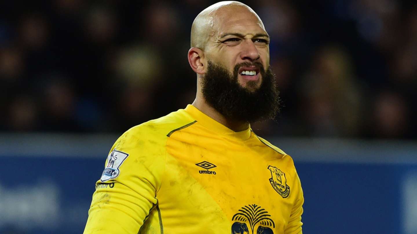 tim howard beard