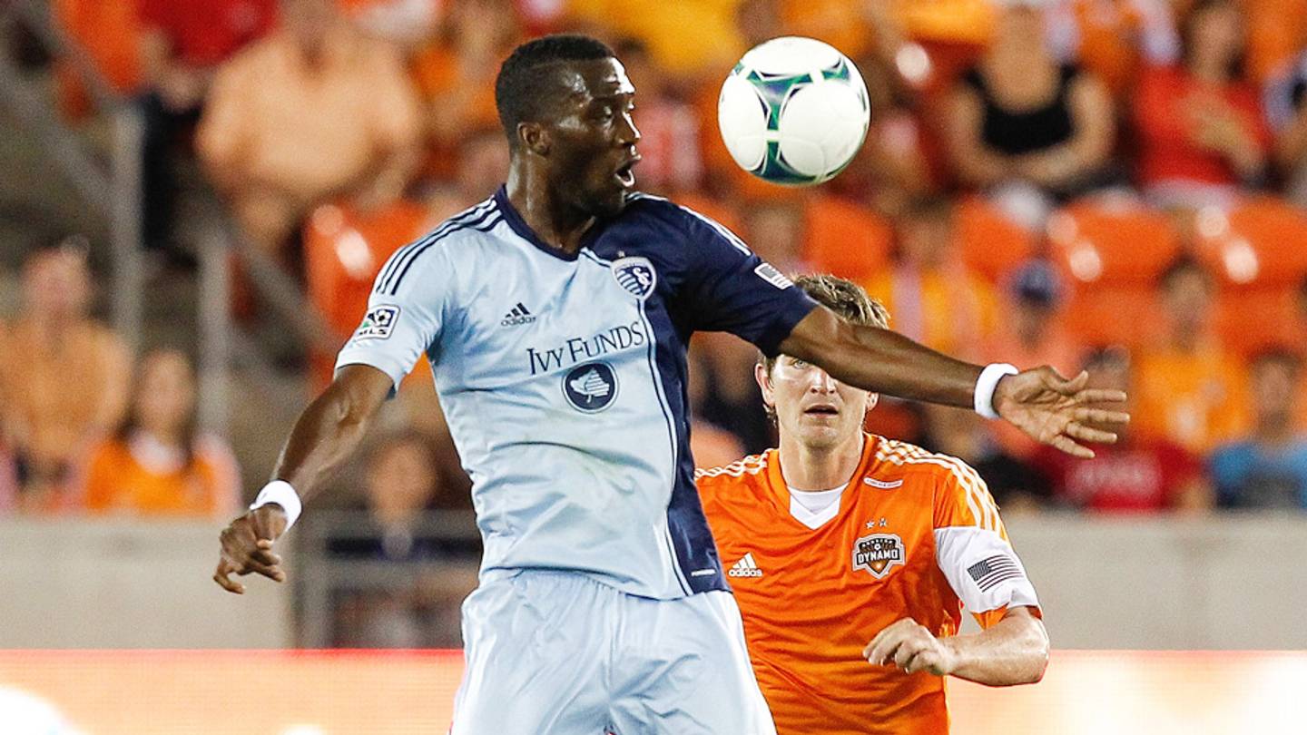 Sporting KC trades Sapong to Union, acquires Anor from Columbus