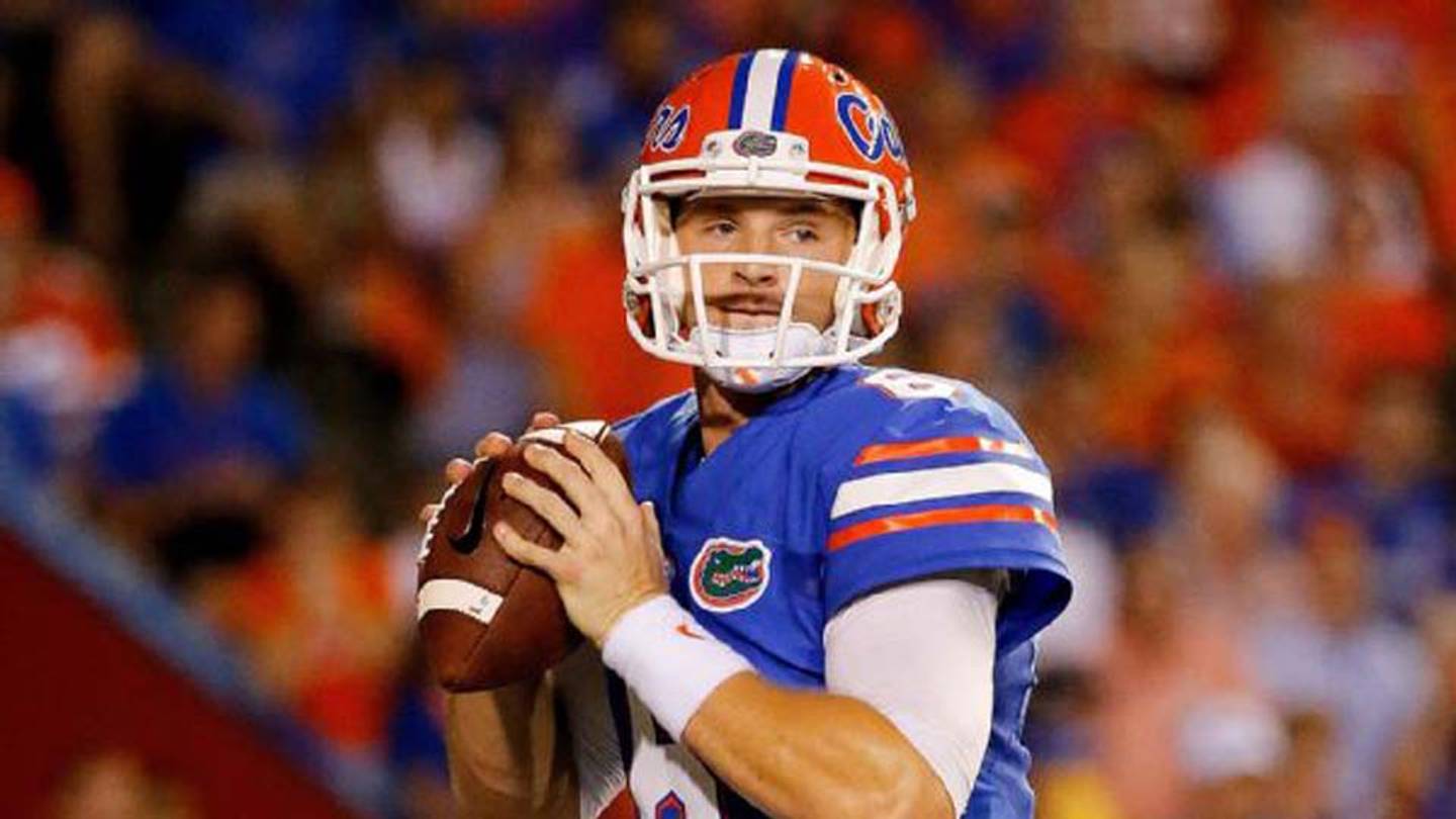 Florida to start Jeff Driskel at quarterback vs. LSU
