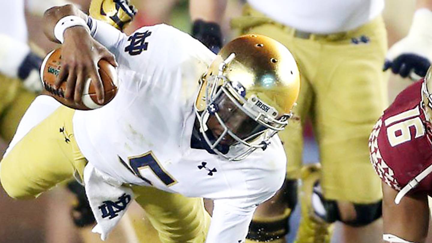 Heisman Watch: Florida State loss doesn't doom Everett Golson