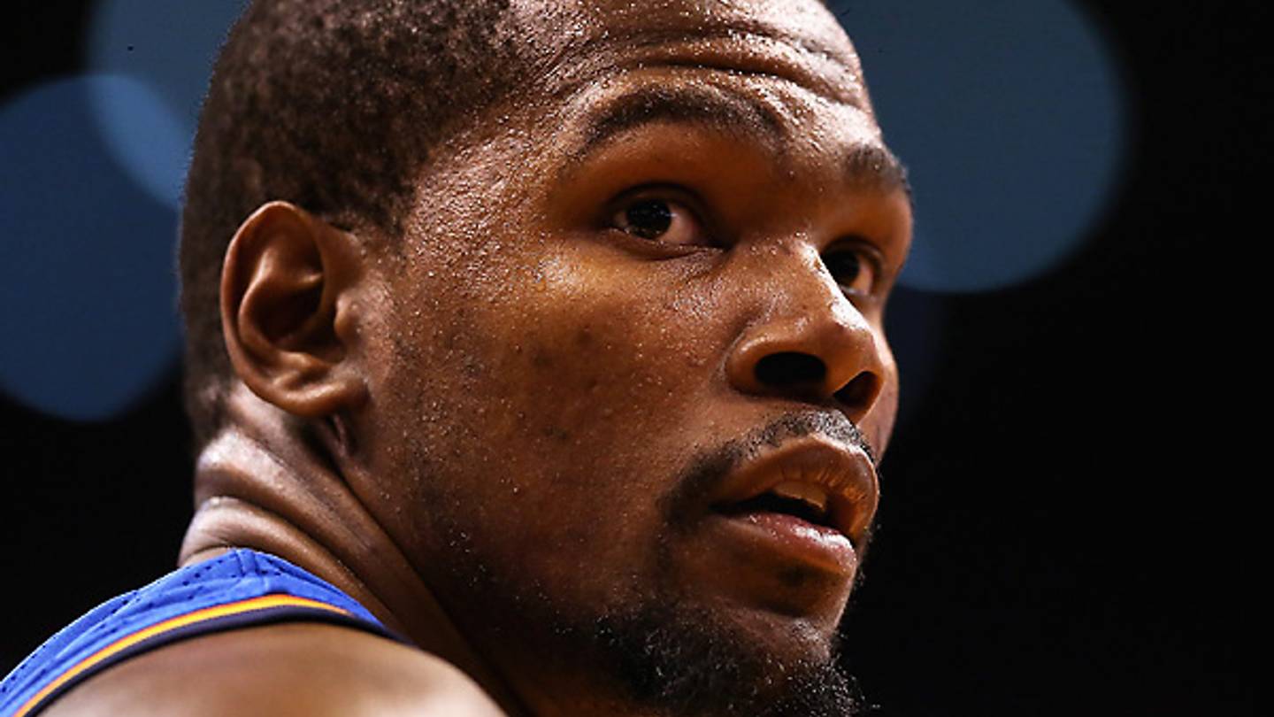 Thunder's Kevin Durant surpasses Michael Jordan's 25-point scoring streak