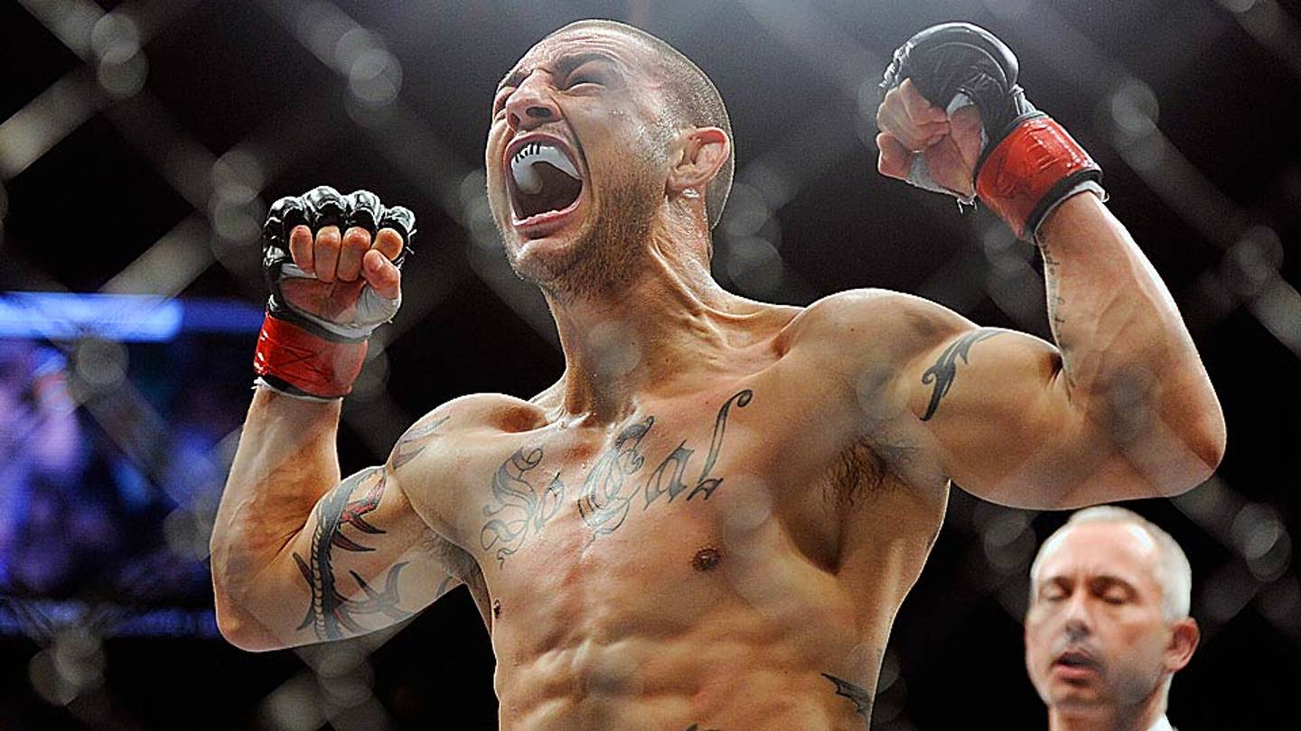 Marathon day in UFC ends with Cub Swanson defeat of Jeremy Stephens
