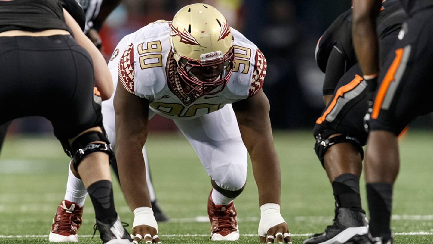 Report: FSU junior DT Eddie Goldman likely to enter 2015 NFL draft