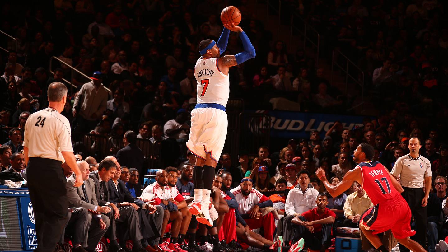Phil Jackson: Carmelo Anthony will be a better passer in triangle offense