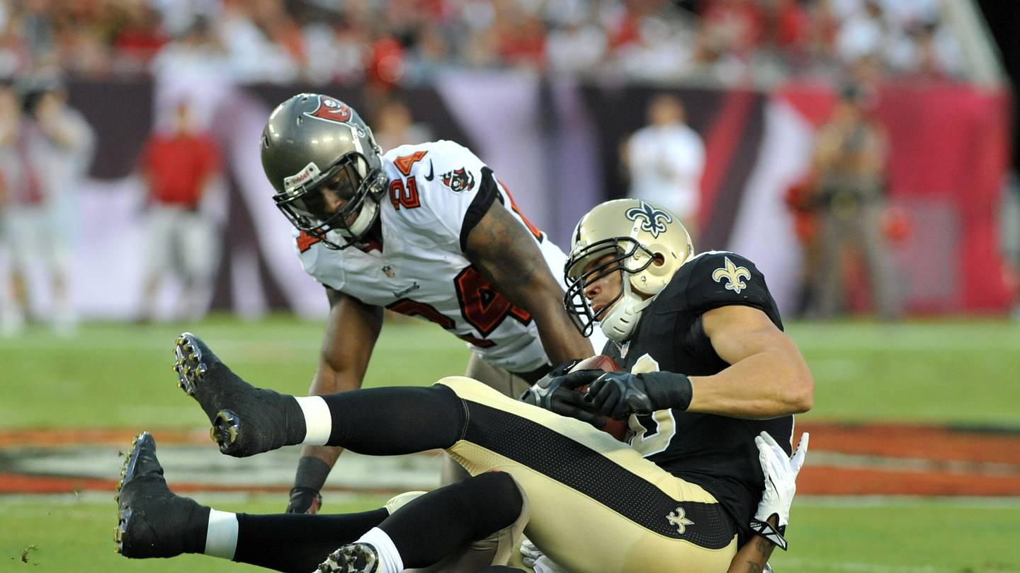 Butch Davis: Buccaneers drafted Mark Barron to stop Jimmy Graham