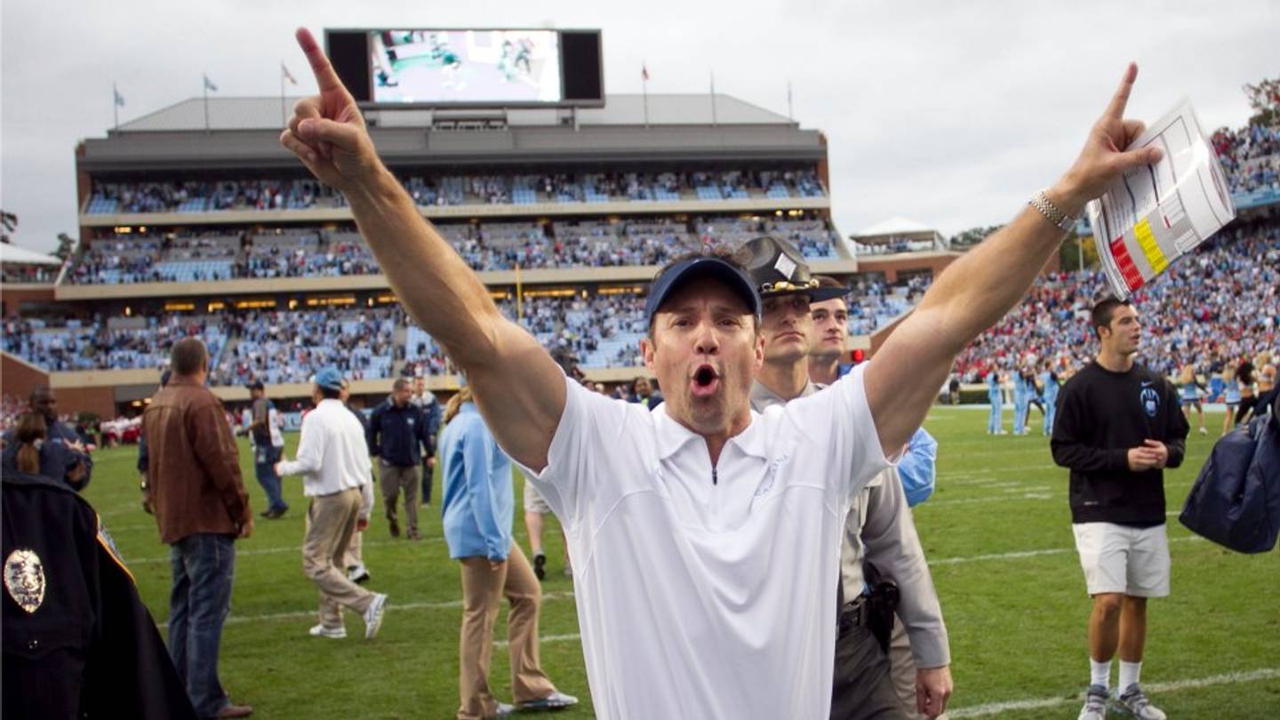 UNC coach Larry Fedora isn't naming a starting QB to annoy everyone