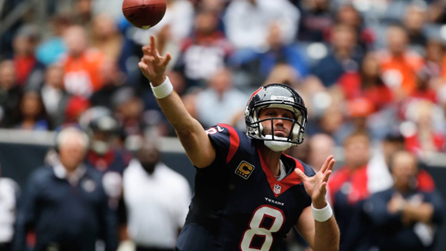 Report: Matt Schaub is a "serious possibility'' for the Browns