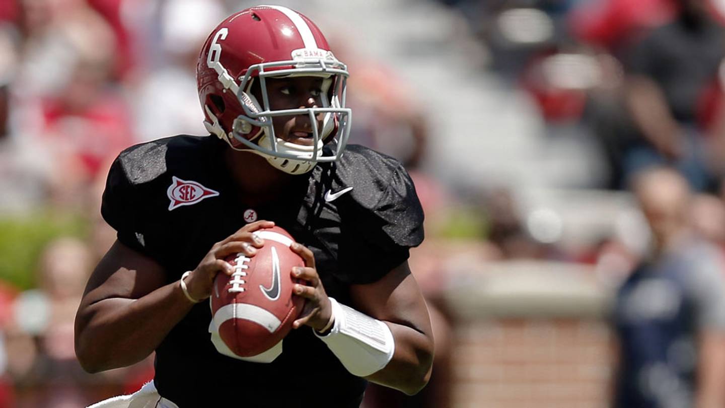 Report: QB Blake Sims favored to start Alabama opener