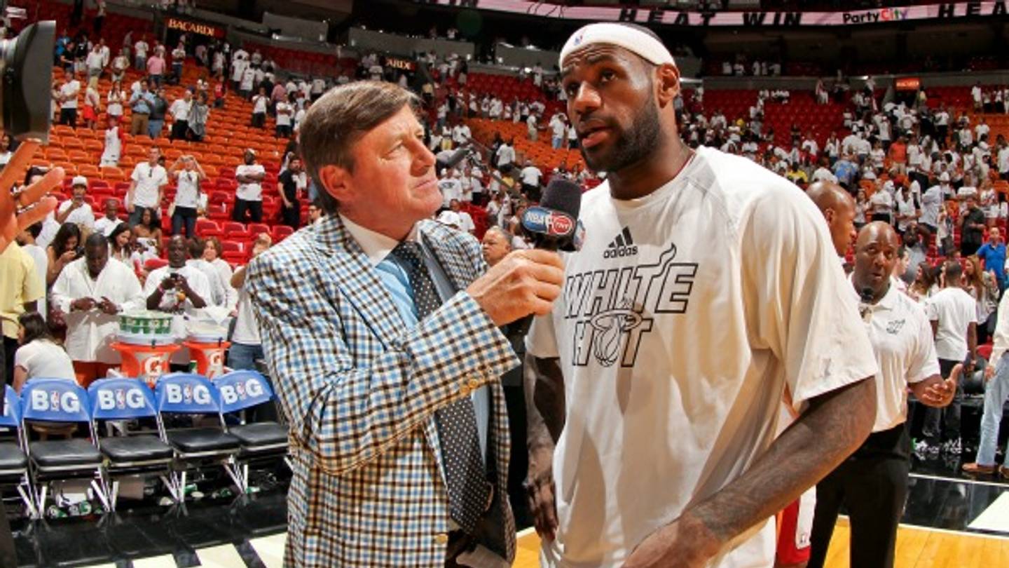 Reports: TNT's Craig Sager battling leukemia