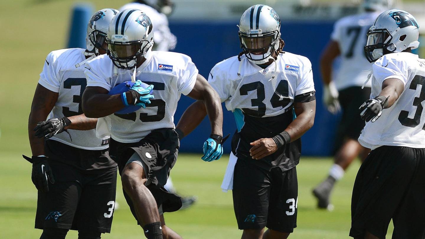 Carolina Panthers RB Kenjon Barner prepares for NFL season