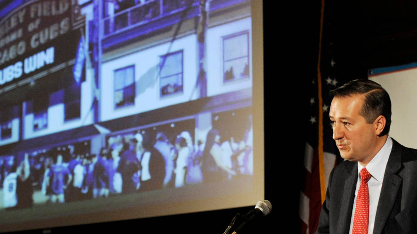 Cubs owner Tom Ricketts: 'We're a 130-year-old start-up'