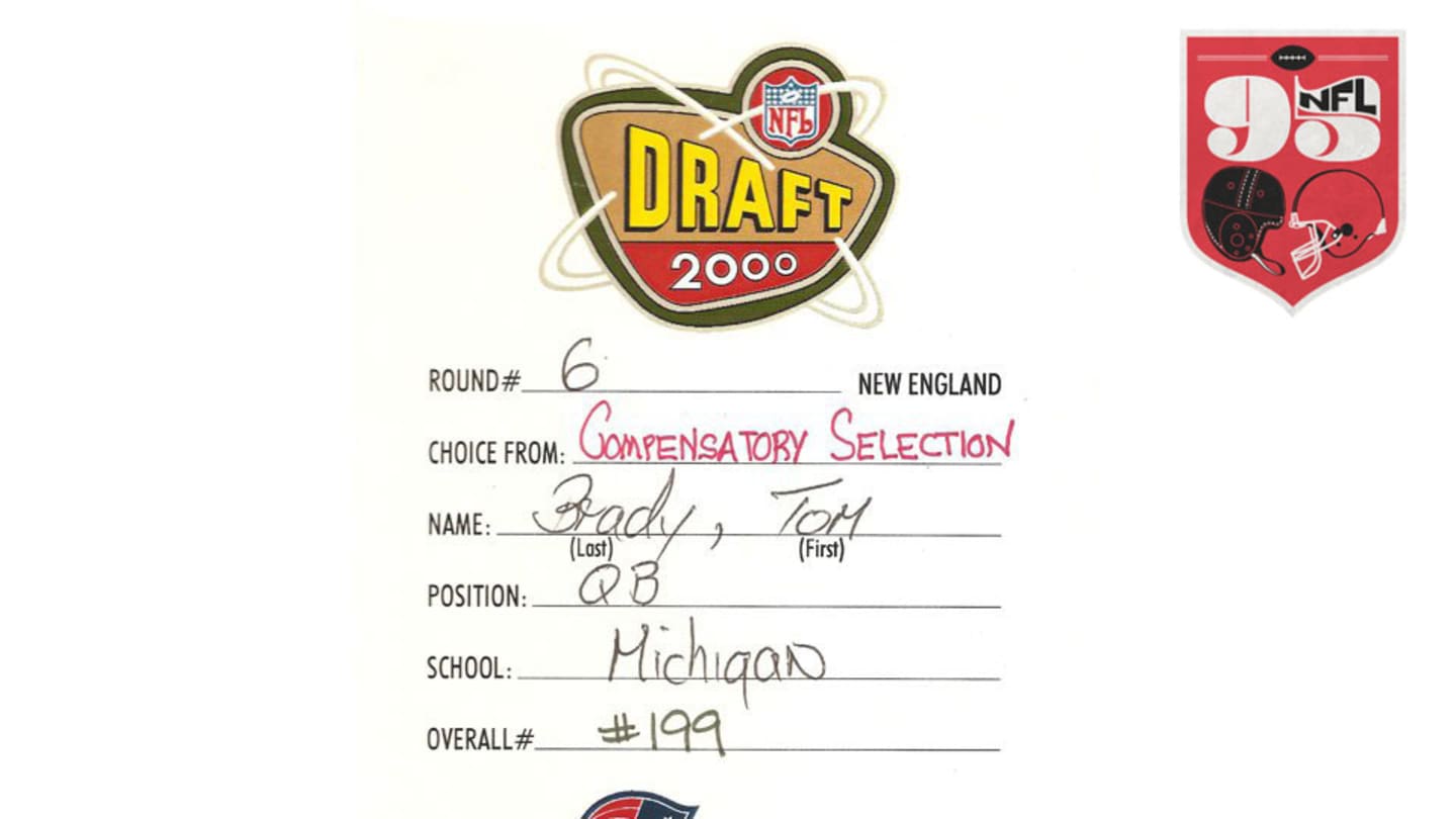 tom brady draft pick