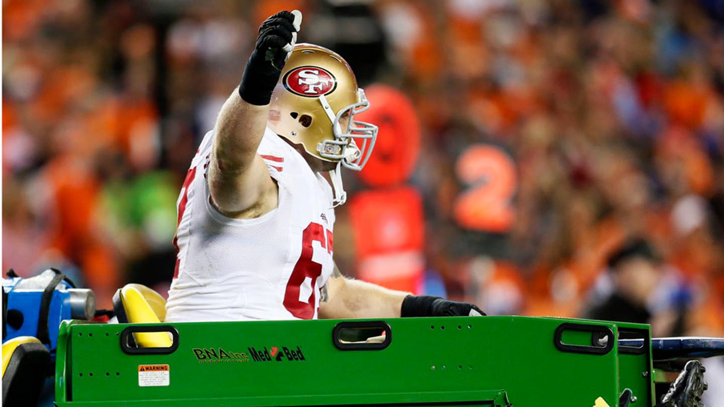 Report: 49ers center Daniel Kilgore fractures leg, likely out for season