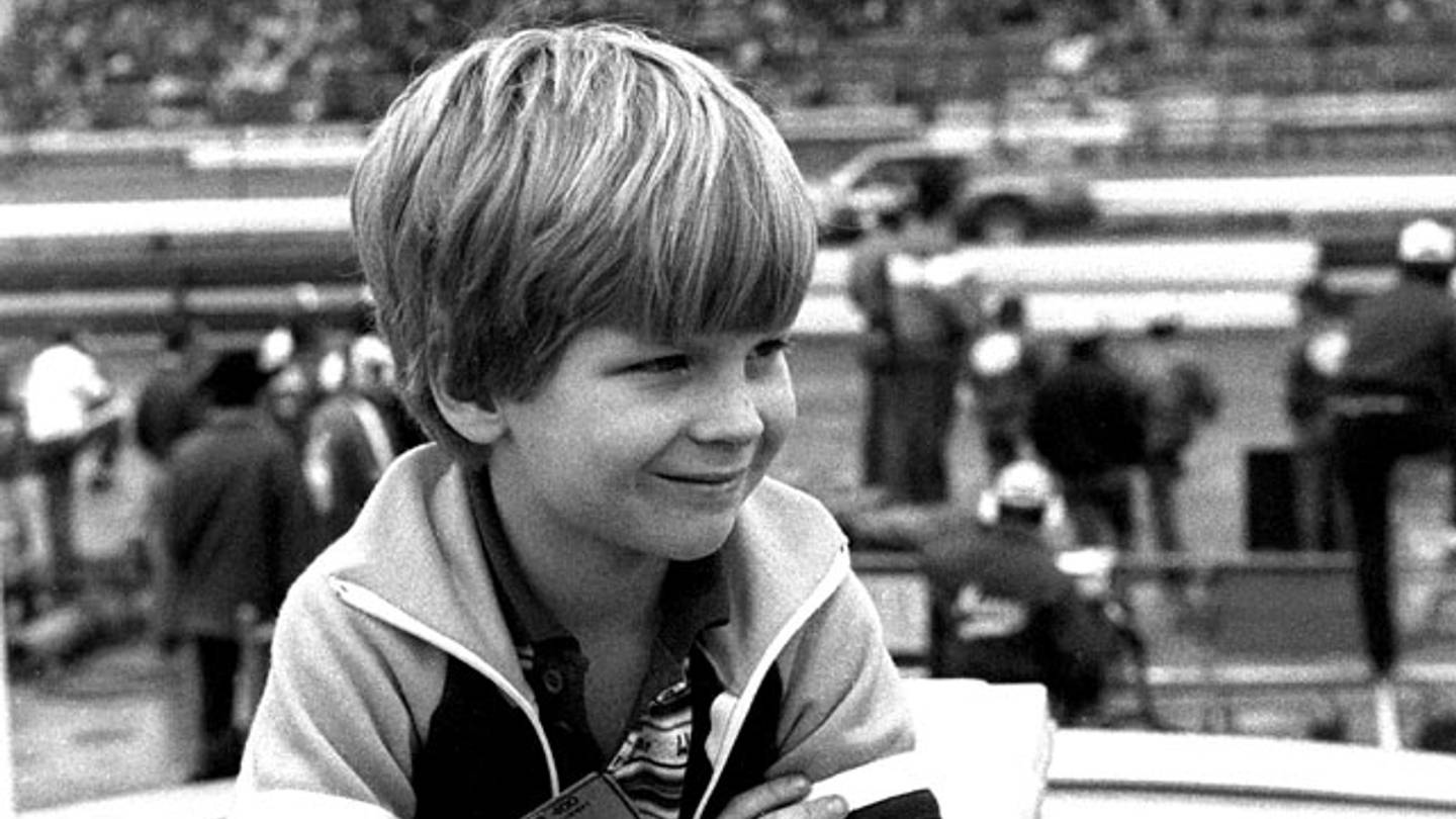 Classic Photos of Dale Earnhardt Jr.