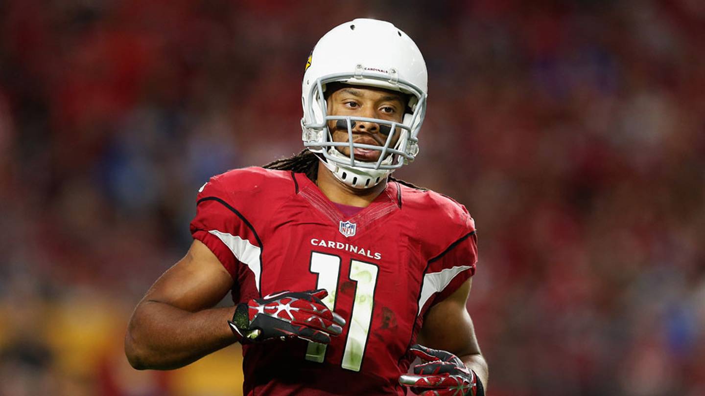 Report: Arizona Cardinals WR Larry Fitzgerald out vs. Seattle Seahawks
