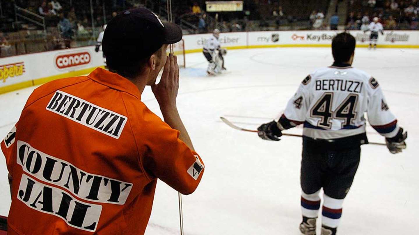 todd bertuzzi salary