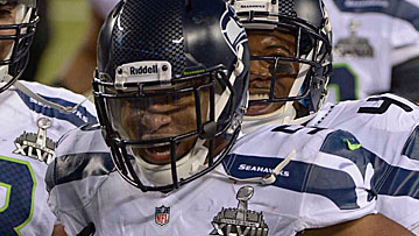 Malcolm Smith's MVP press conference interrupted by 9/11 'truther'