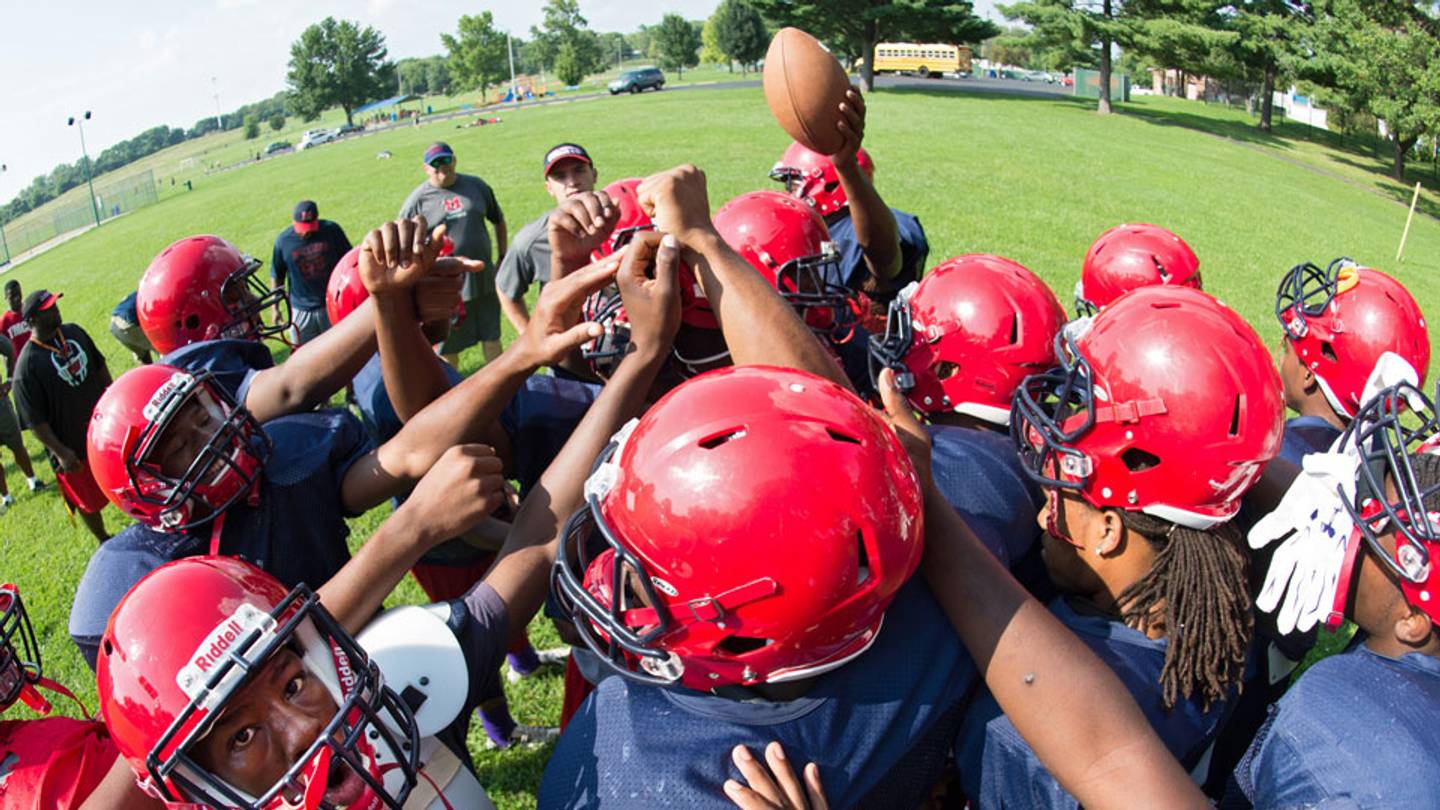 Football in Ferguson
