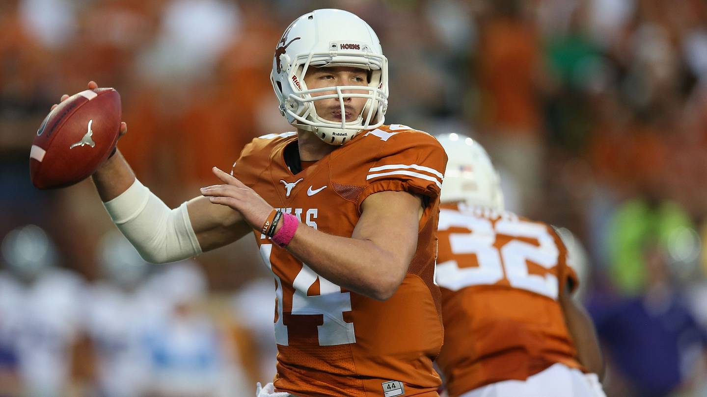 Report: Texas quarterback David Ash cleared to practice