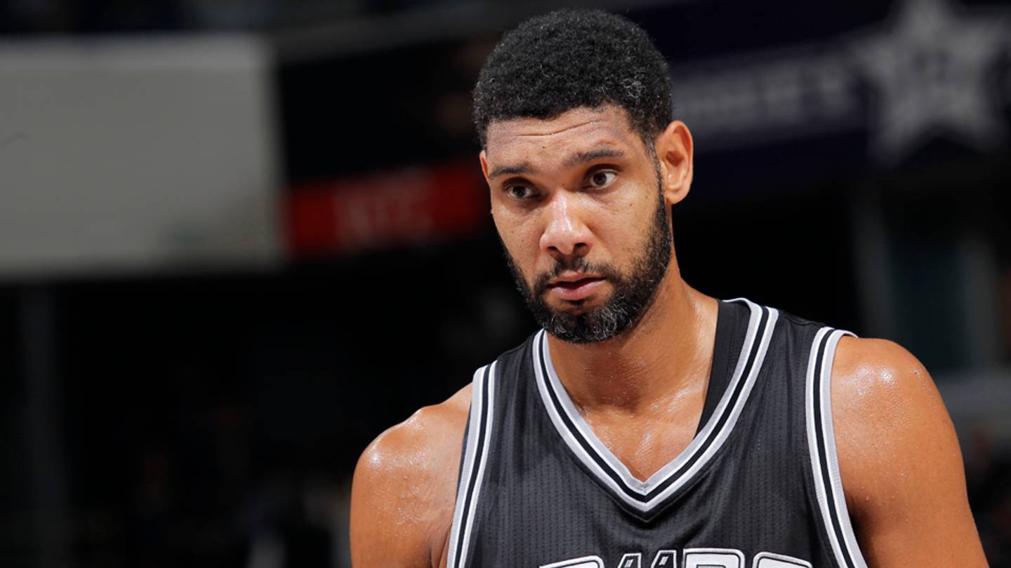 Tim Duncan shows no emotion in new Foot Locker ad