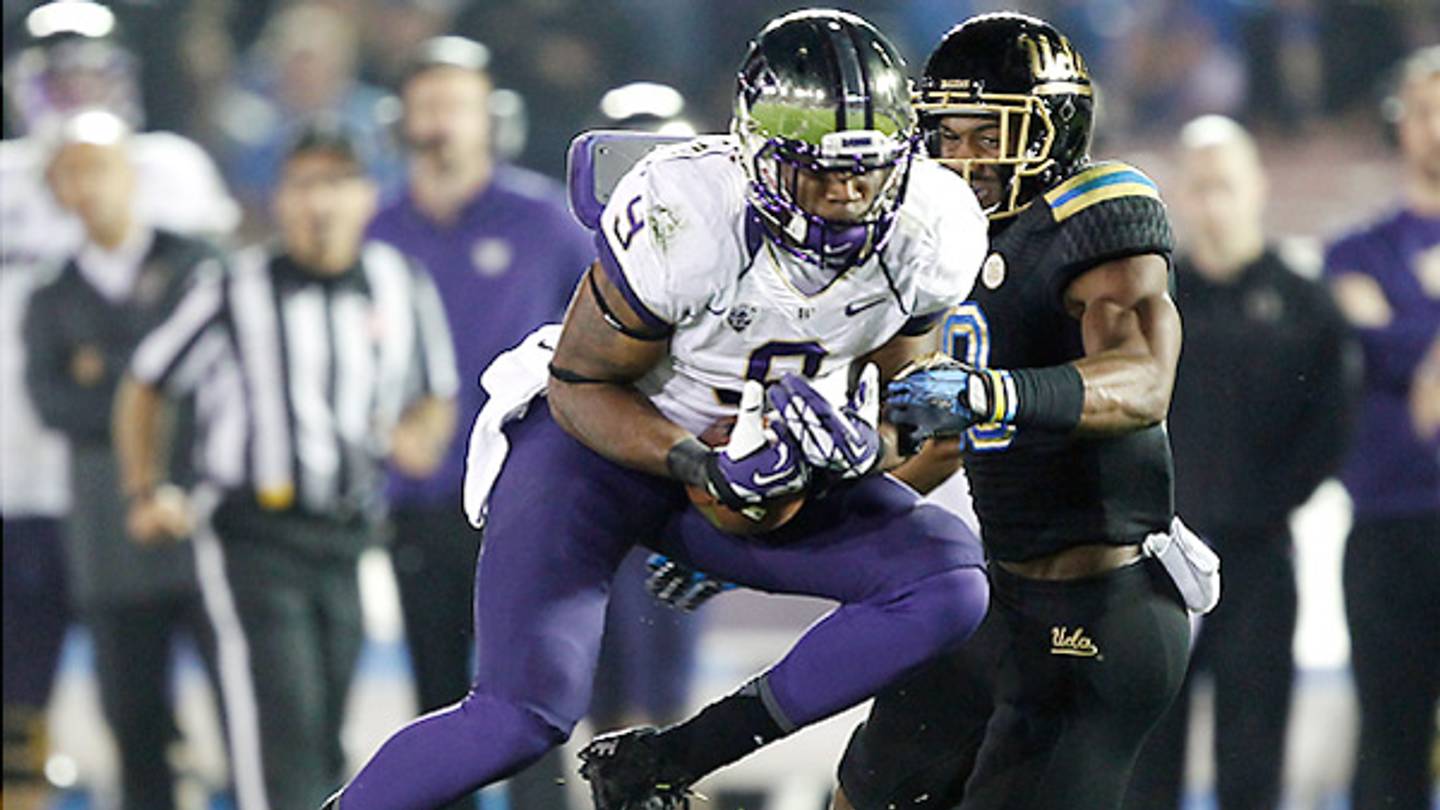 Report: Washington WR Damore'ea Stringfellow to face assault charges