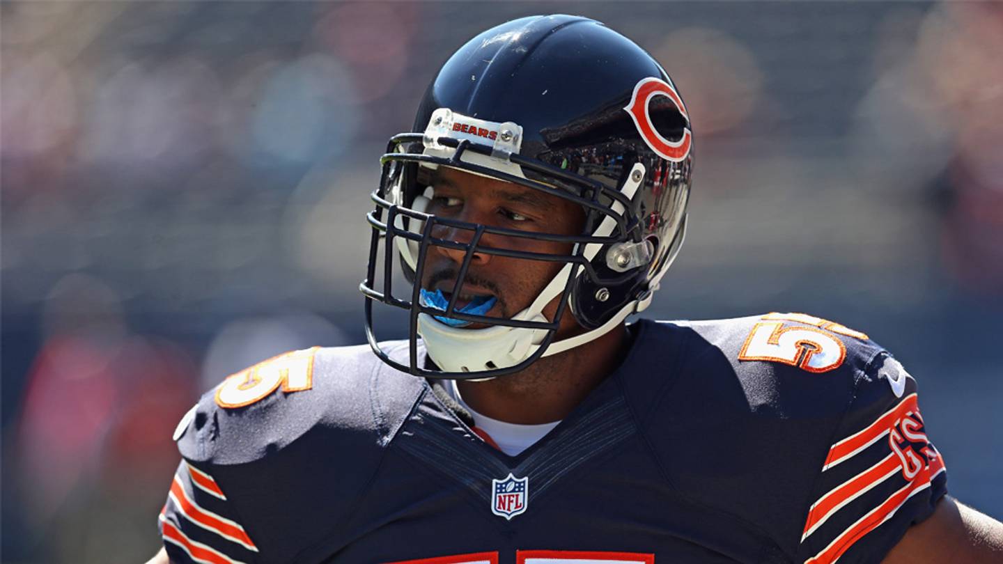 Chicago Bears linebacker Lance Briggs out Sunday against Falcons