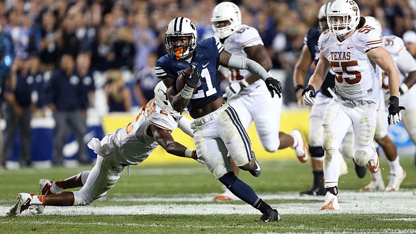 Texas out to show how far it has come against BYU; more Walkthrough