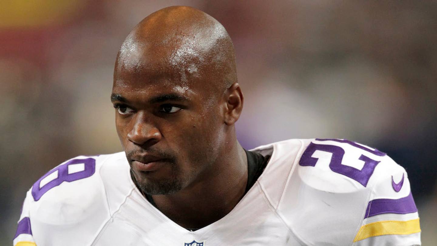 Vikings’ Patterson: Team needs to realize Peterson could be out a while