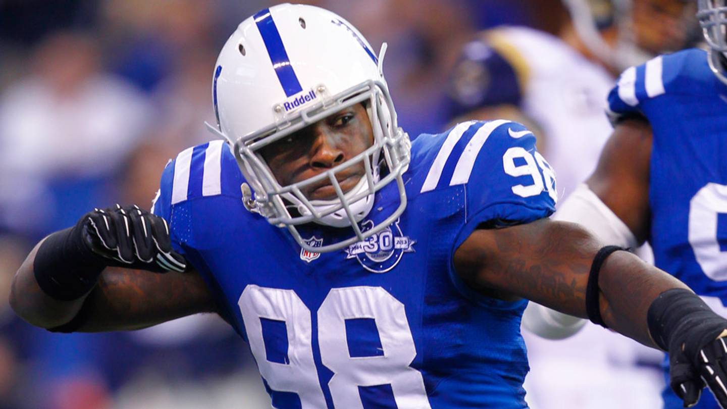 Robert Mathis' injury leaves AFC South even more up for grabs