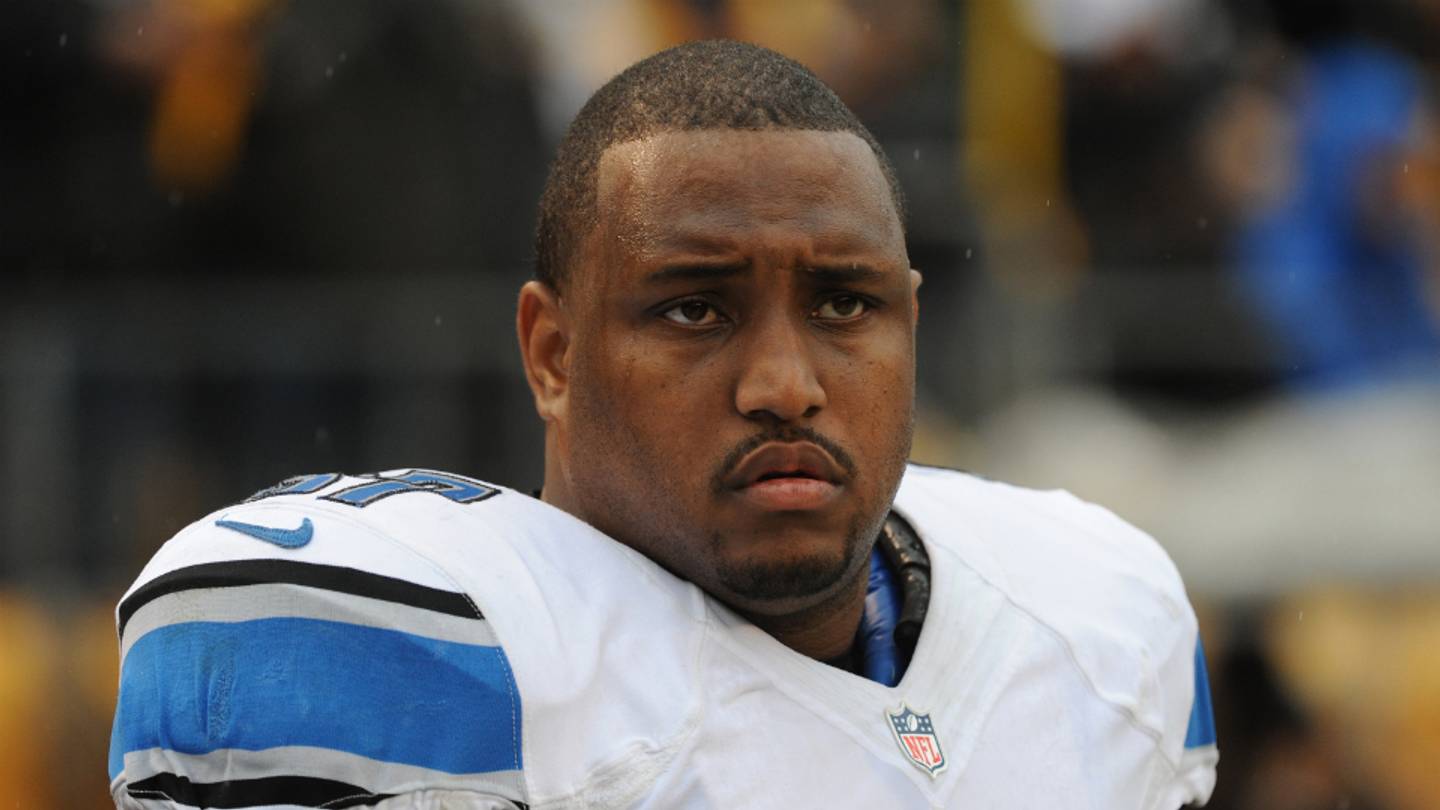Lions coach Jim Caldwell says guard Rob Sims won't be benched