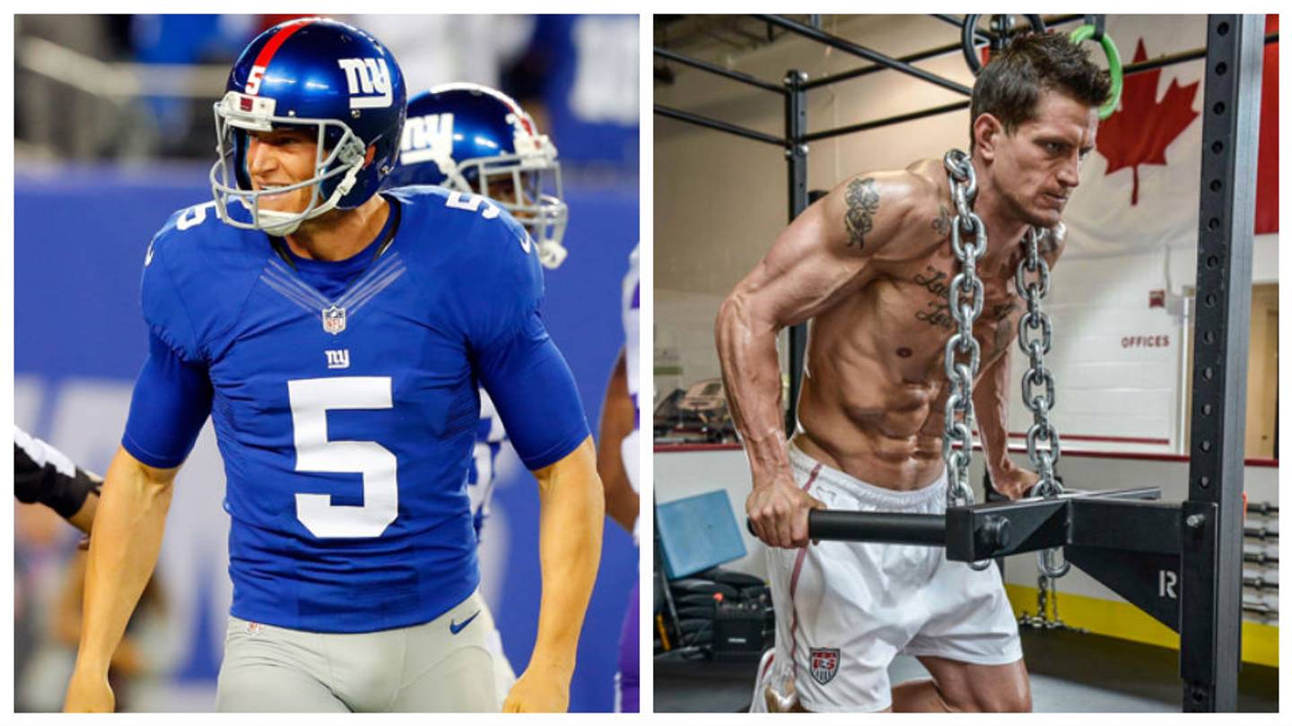 Behind the Body: New York Giants Punter Steve Weatherford