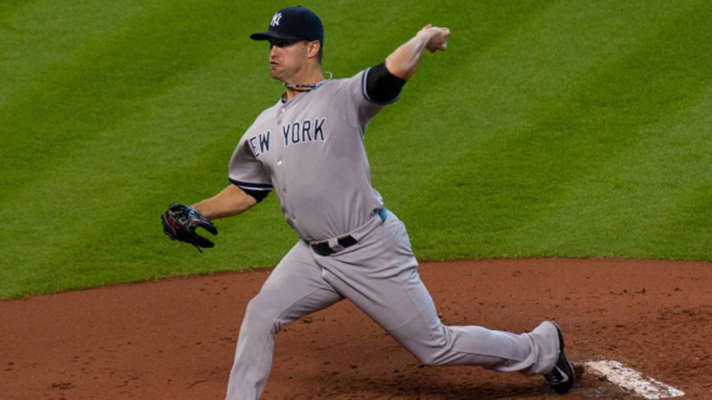 Giants acquire reliever David Huff from Yankees for cash
