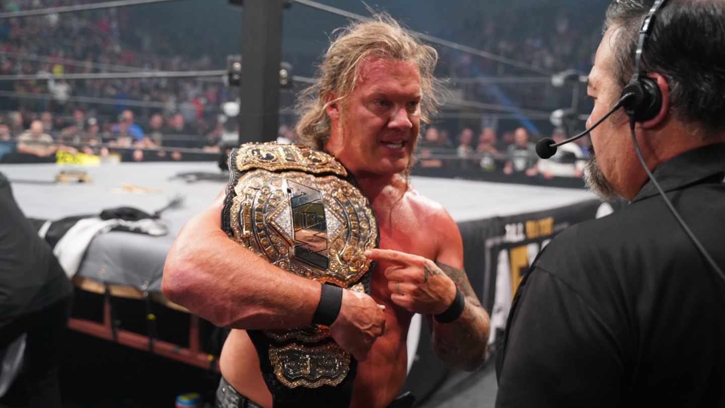 chris jericho codebreaker aew