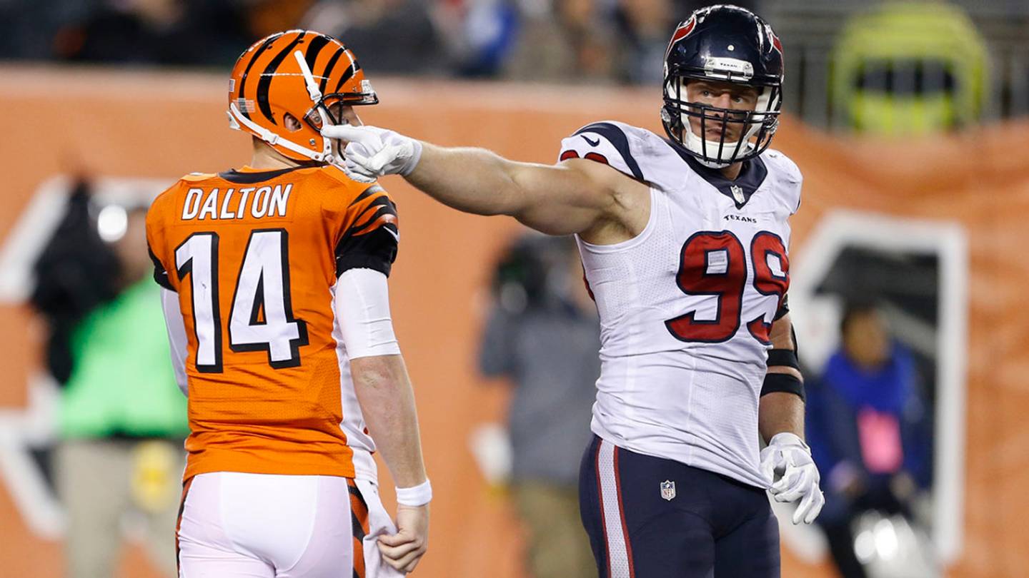 NFL: Texans hand Bengals first loss of 2015 season