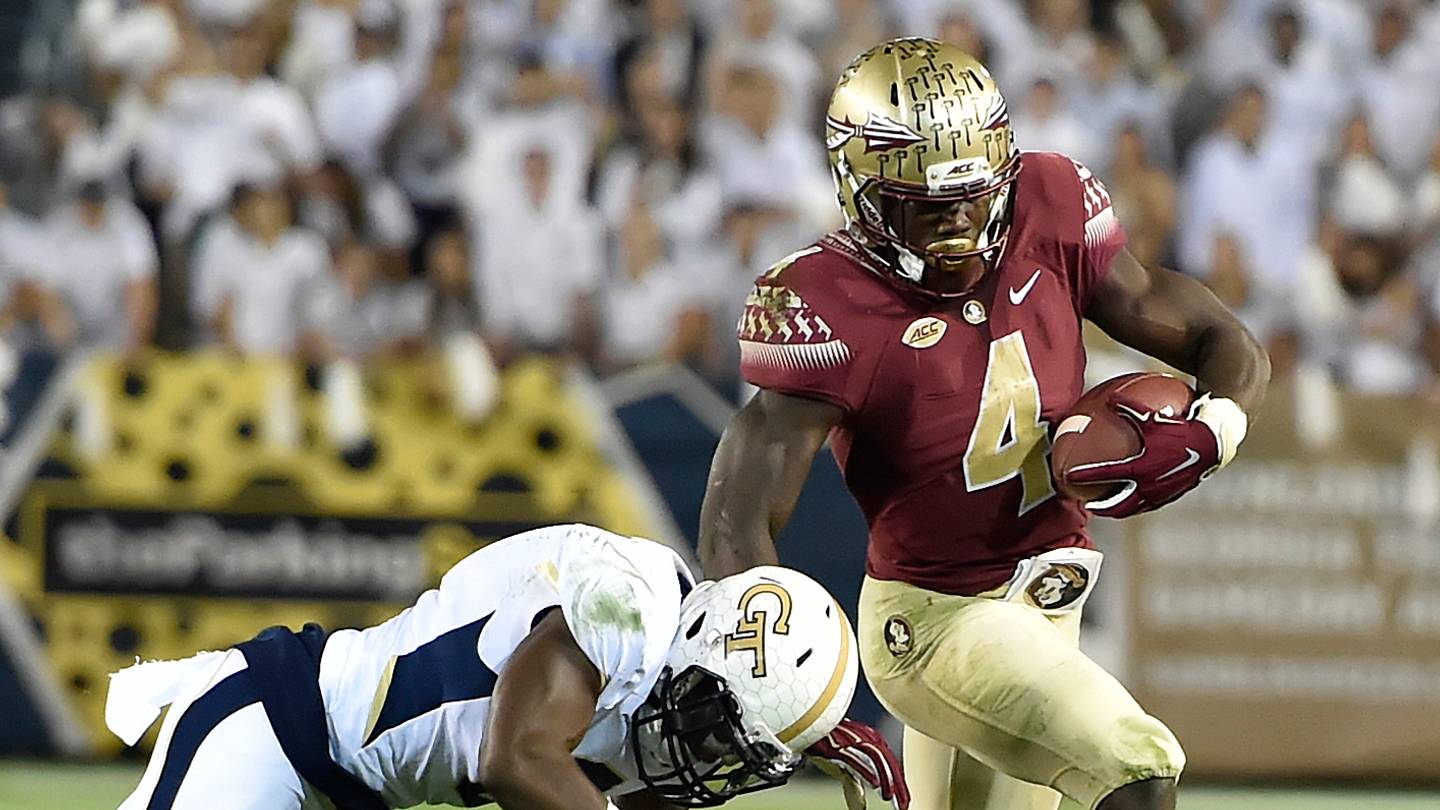 Florida State's Cook will miss Saturday's game vs. Syracuse