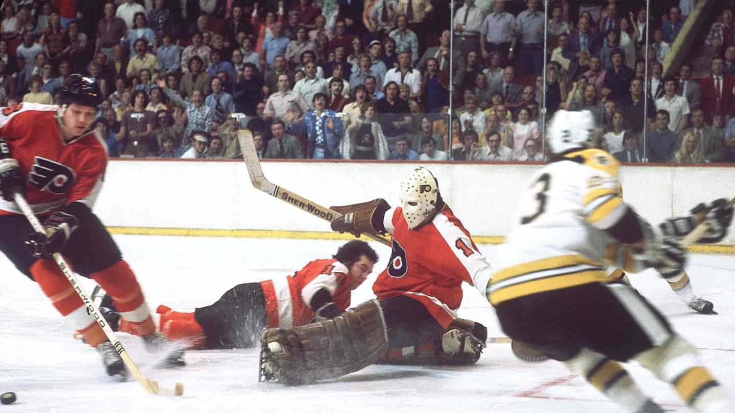 Classic Photos of Bernie Parent