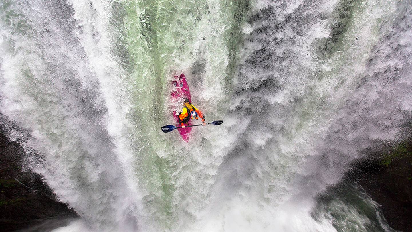 Whitewater wizard Dane Jackson takes kayaking to another level