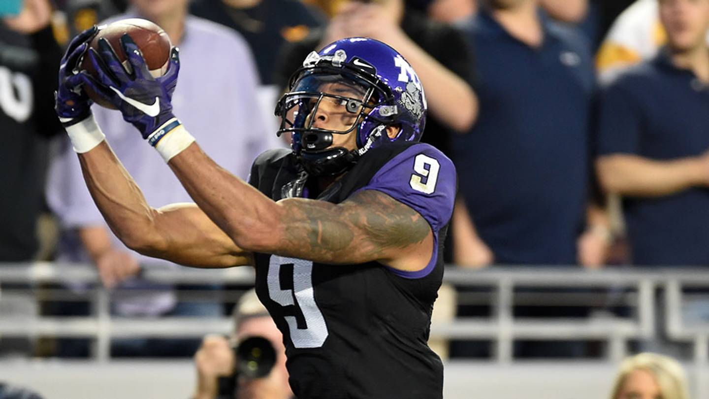 TCU receiver Josh Doctson out for regular season, may return for bowl
